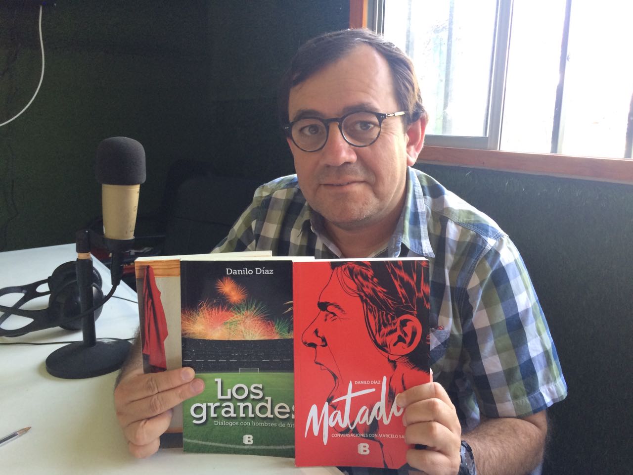Danilo Díaz - Libros a la cancha
