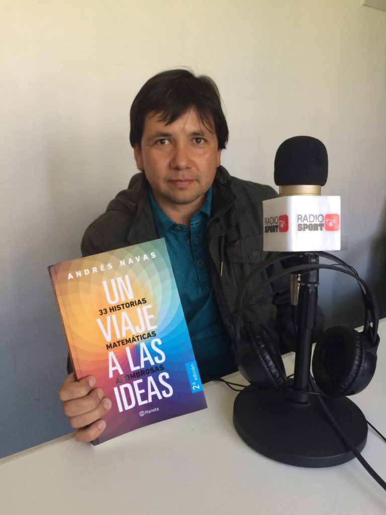 Andrés Navas - Libros a la cancha